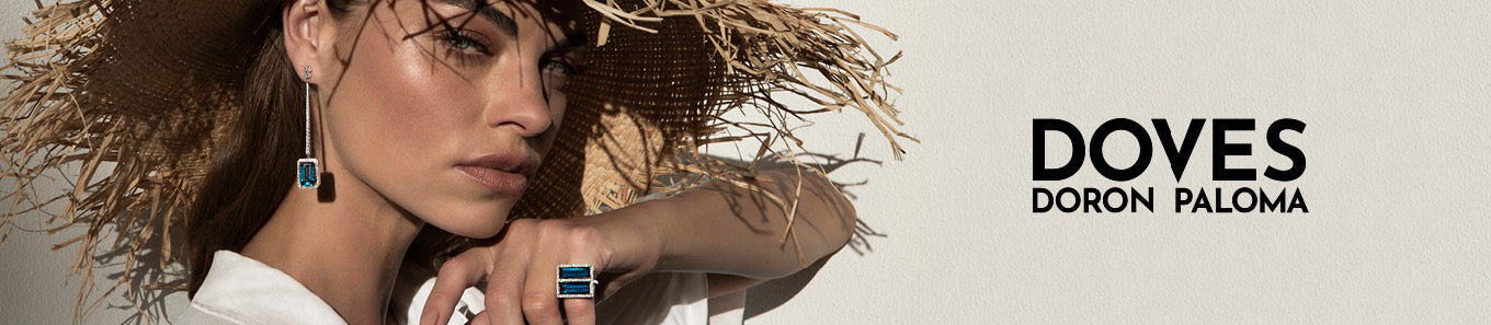 Doves Rings Collections | Doves Topaz Ring — MulloysJewelry