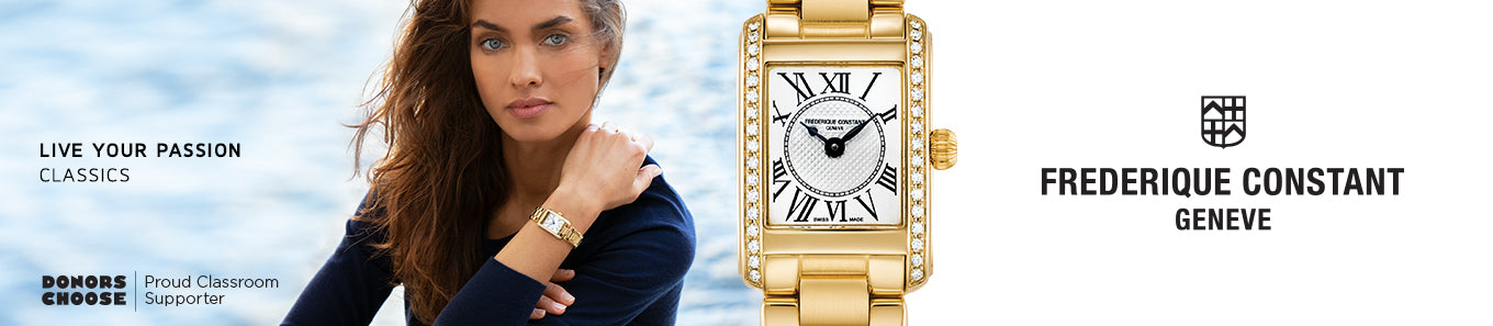 Exquisite Watches for Men and Women: Frederique Constant Collection ...